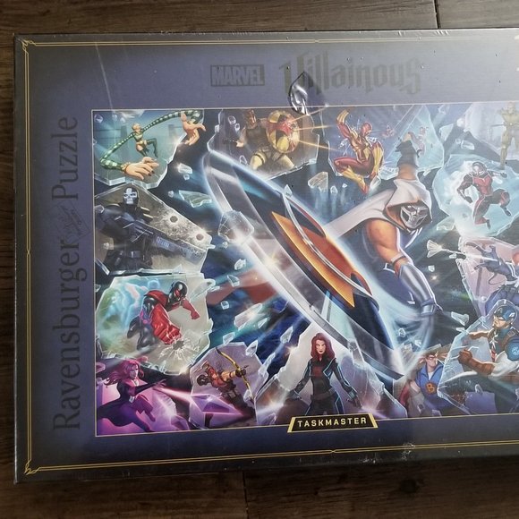 Ravensburger | Toys | Ravensburger Marvel Villainous Taskmaster Puzzle ...